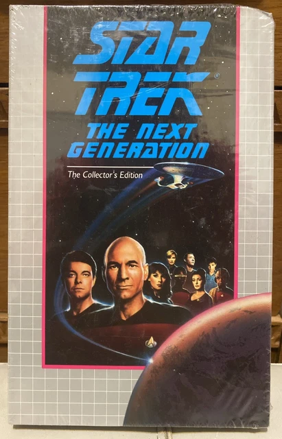 STAR TREK THE Next Generation - VHS 1992 Hide And Q & Too Short A ...