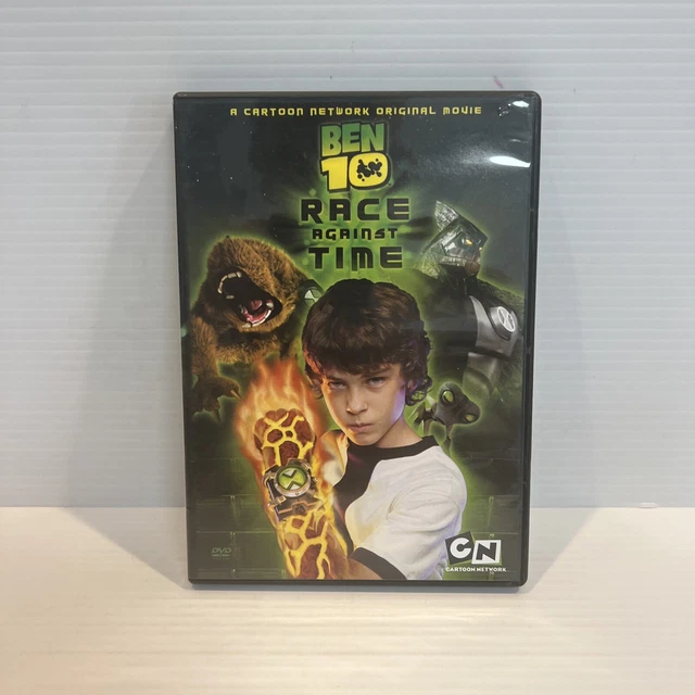BEN 10: RACE Against Time (DVD, 2007) £9.32 - PicClick UK