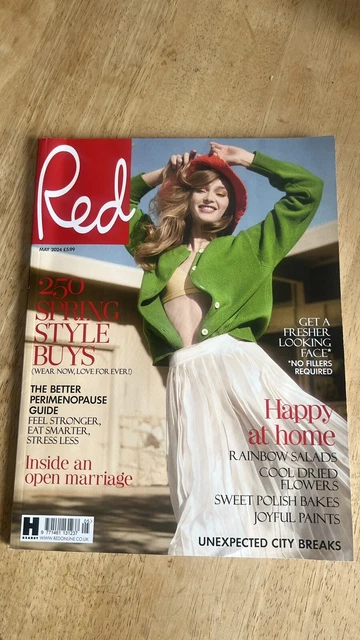 NEW MAGAZINE RED Full Size May 2024 £10.99 - PicClick UK