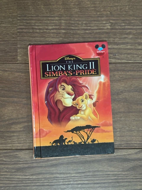 WALT DISNEY THE Lion King 2 Simbas Pride Book Wonderful World Of ...