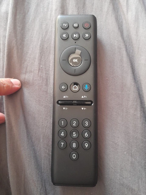 TÉLÉCOMMANDE SFR BOX 8 , pour décodeur SFR STB8- Bluetooth Vocale ...