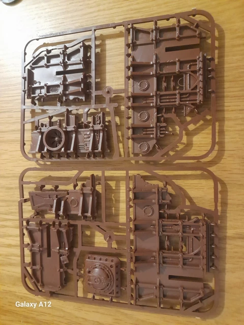 WARHAMMER 40K TERRAIN Ryza-Pattern rovine stc nuove su Sprue EUR 35,07 ...