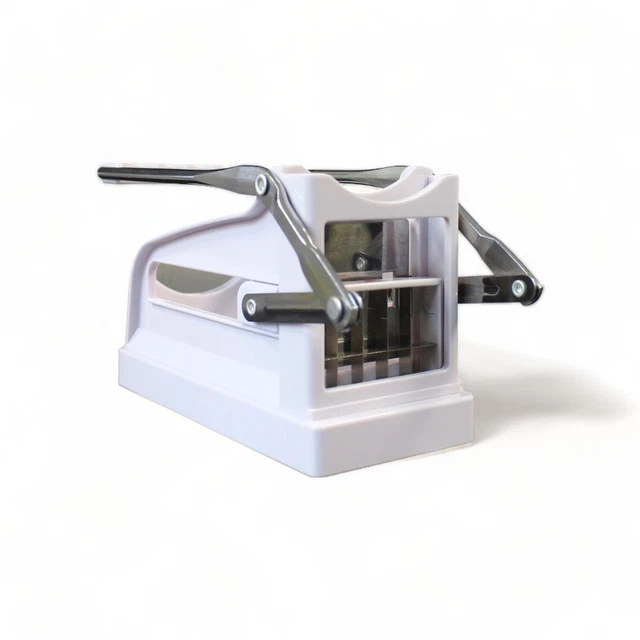 KITCHENCRAFT KCBB882 POTATO Chipper, Plastic Chip Cutter, White, PARTS ...