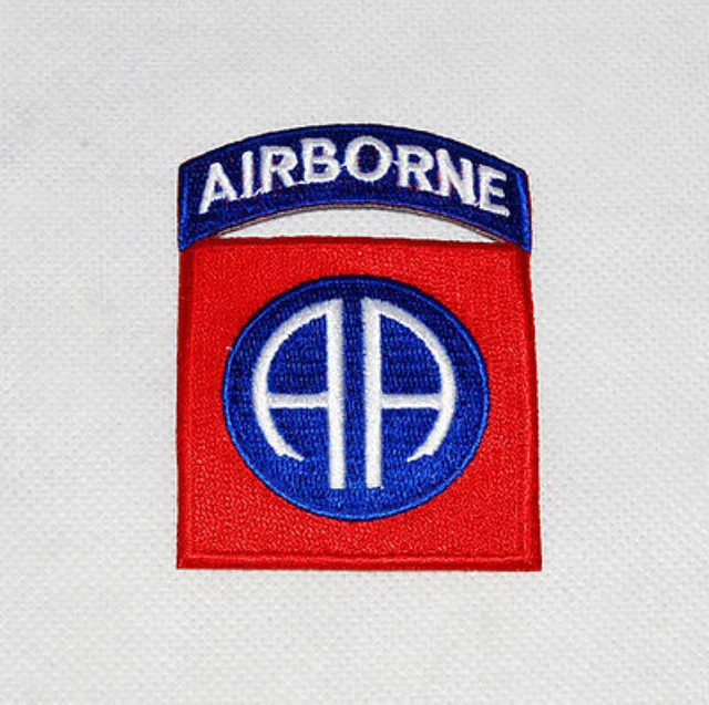 WW2 US ARMY 82ND Airborne Division Paratrooper Shoulder Patch Badge ...