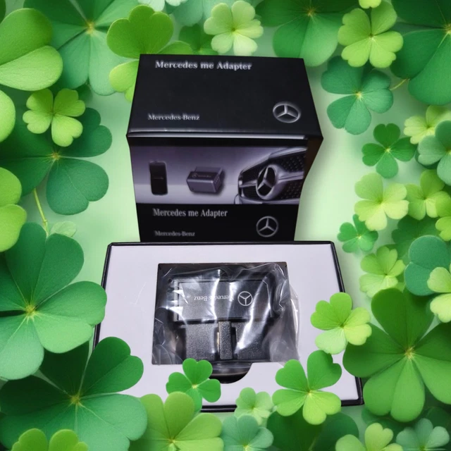 ORIGINAL MERCEDES BENZ Nachrüstung connect me Adapter A2138203202 For ...