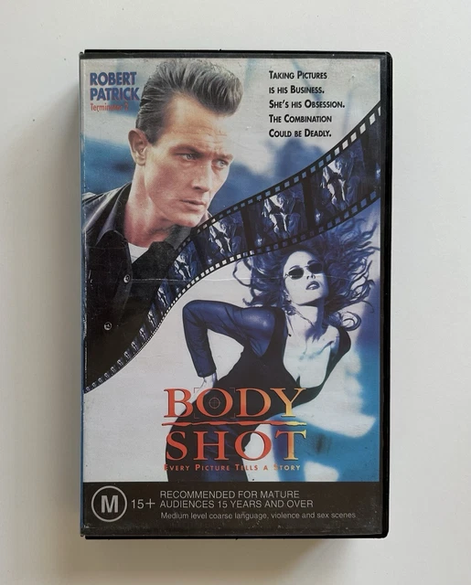 BODY SHOT [VHS] Rocvale Big Box Ex-Rental Video Tape Robert Patrick ...