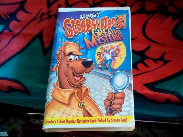 Scooby Doos Greatest Mysteries Vhs 1999 Clamshell Warner Home