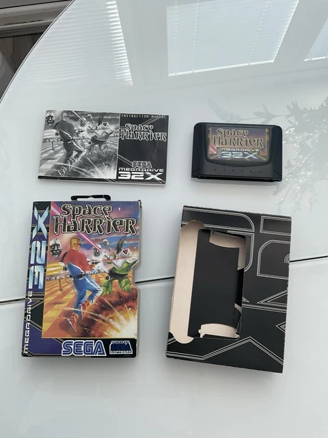 SPACE HARRIER - Sega 32X Game - UK PAL - BOXED & COMPLETE £110.00 ...