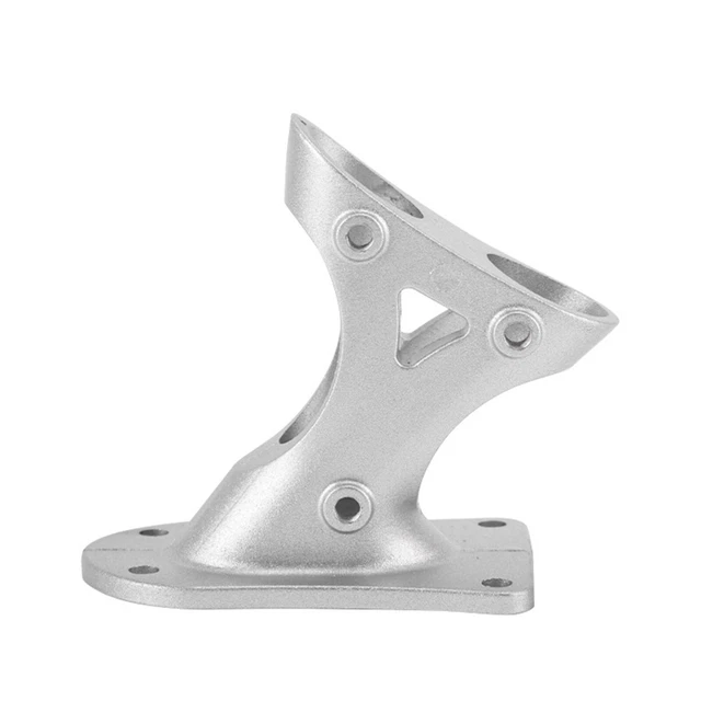 ARGENT RÉSISTANT ALUMINIUM Support, Drapeau Pôle Support，Support de ...