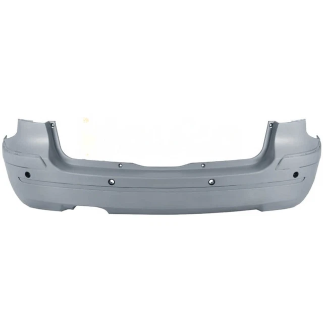 PARE-CHOC ARRIÈRE À peindre avec trous radars Elegance/Avantgarde Mercedes Clas EUR 371,94 ...