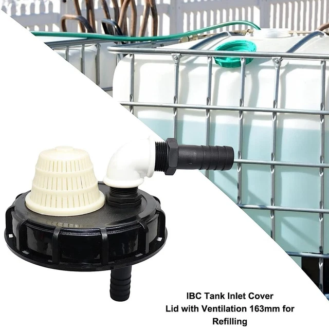 TANK COVER IBC 163 Mm Pipe Quick Connector Barrel Valve IBC Cap PP ...