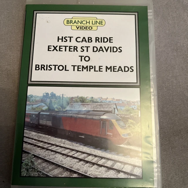 BRANCH LINE VIDEO, Cab Rides, Worcester to Hereford, Rare DVD £7.99 ...