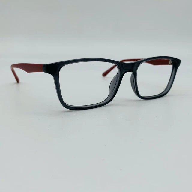 SPECSAVERS EYEGLASSES GREY SQUARE glasses frame MOD: MONKFISH SUN RX ...