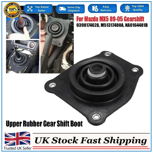 FOR MAZDA MX-5 MK1 Mk2 1989-05 MX5 Gear Lever Shift gearshift Boot ...