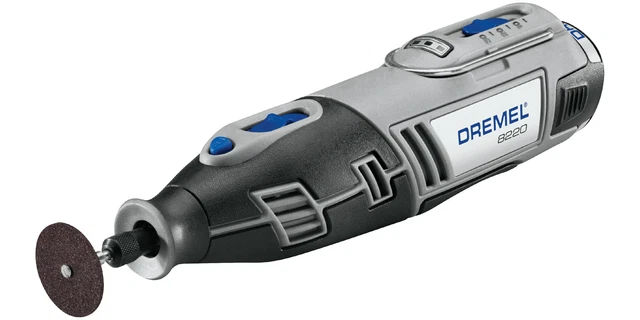 HERRAMIENTA GIRATORIA INALÁMBRICA Dremel 8220-N/30 12V con kit de 30 ...