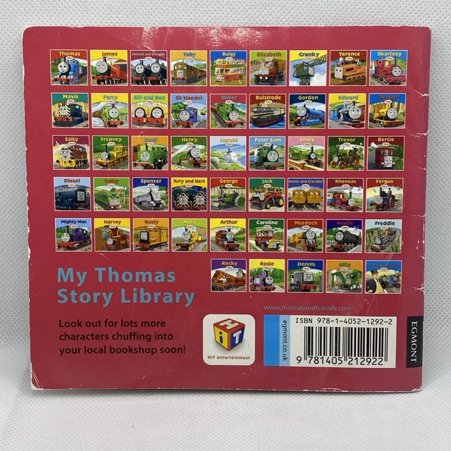 THOMAS & FRIENDS : 2007 My Thomas Library - OLIVER $6.00 - PicClick AU