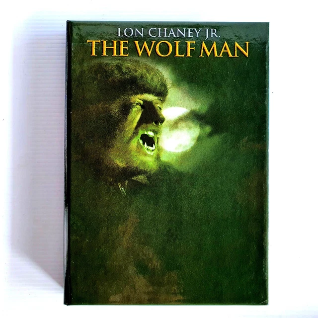 THE WOLF MAN Wolfman Lon Chaney Jr. Collection DVD 1941 4 Classic ...