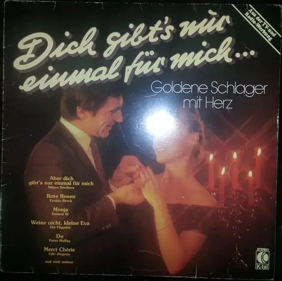 DICH GIBTS NUR Einmal Für Mich - Goldene Schlager Mit Herz NEAR MINT Vinyl LP EUR 9,29 - PicClick DE