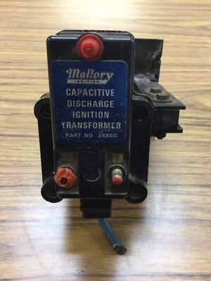 Vintage Mallory Ignition FOR SALE! - PicClick