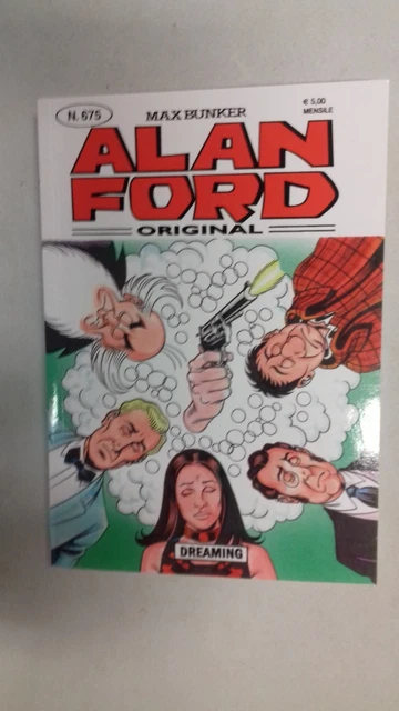 ALAN FORD, NUMERO 675, 2025 EUR 10,00 - PicClick IT
