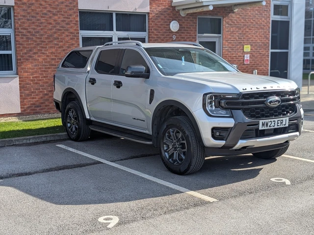 2023 NEW SHAPE Ford Ranger Wildtrak £32,000.00 - PicClick UK