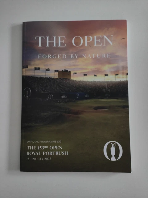 THE 153RD OPEN Championship Royal Portrush 13-20 July 2025 Official ...