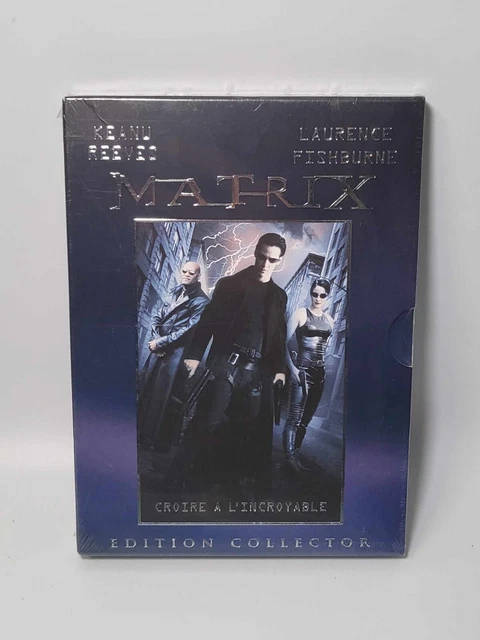 COFFRET DVD MATRIX Edition Collector occasion EUR 8,90 - PicClick FR