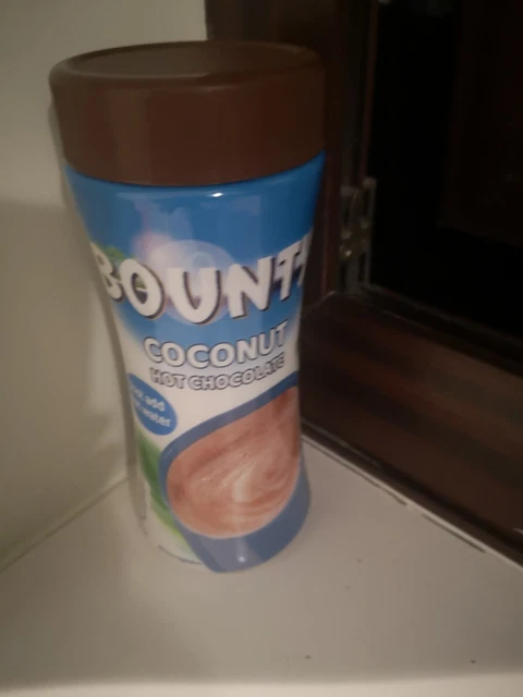 JAR OF BOUNTY, Coconut, Instant Hot Chocolate 250g £3.68 - PicClick UK