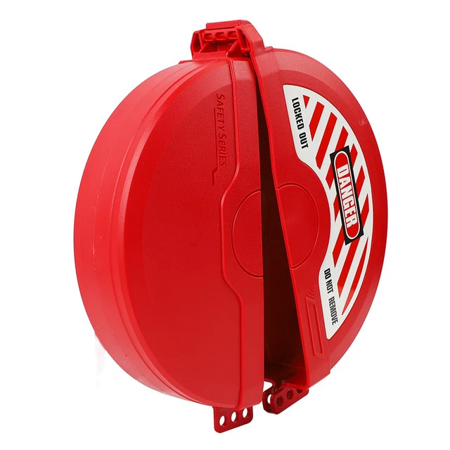 GATE VALVE LOCKOUT Device Collapsible Water Faucet Gas Valve Lock For ...