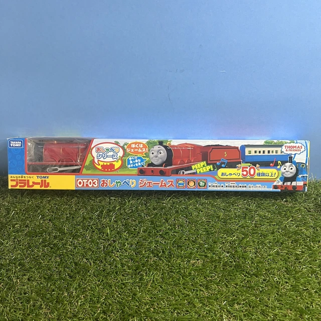 TOMY PLARAIL TRACKMASTER Talking James Thomas The Tank Engine TS-05 Used £24.95 - PicClick UK