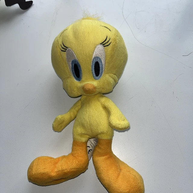 VINTAGE BOOTS LOONEY Tunes Tweety Pie Plush Soft Toy 8" £4.96 - PicClick UK