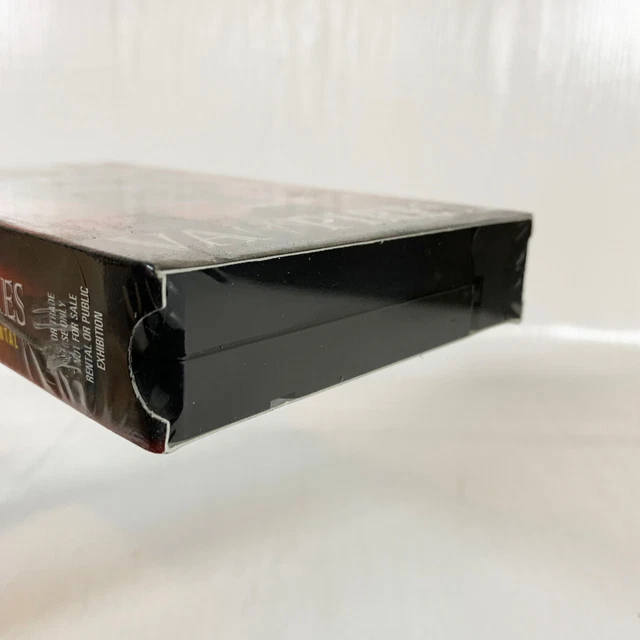 [NEW SEALED] MODERN Vampires (Horror VHS) Casper Van Dien £26.22 ...