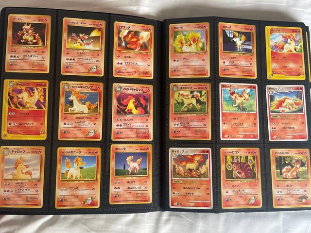 AMAZING 350 POKEMON Card Collection Binder Charizard Pikachu Blastoise ...
