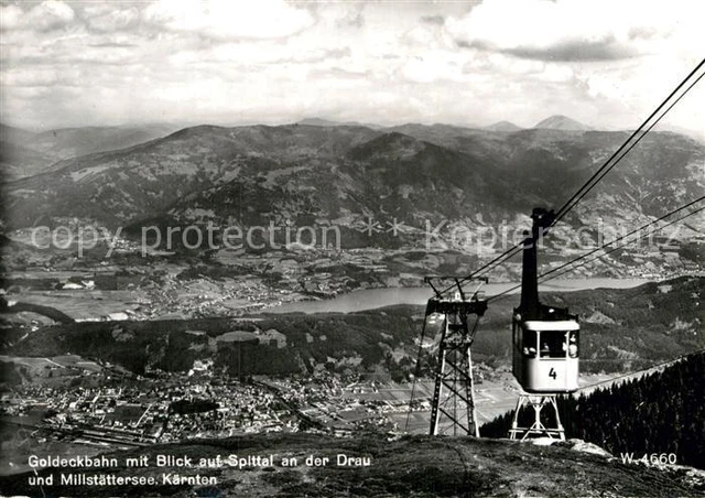 72979918 SEILBAHN GOLDECK Spittal an der Drau Millstaettersee Seilbahn EUR 4,40 - PicClick DE