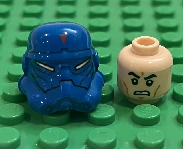 LEGO PARTS STAR Wars Special Forces Clone Trooper Part sw0478 casco e ...