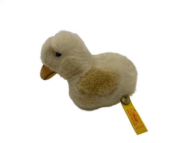 STEIFF TIER CANARD 075421 Pilla 8 cm. Excellent état EUR 25,52 ...
