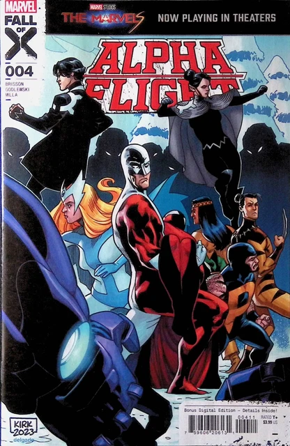 ALPHA FLIGHT #4 (Vol 5), Jan 2024 - VF/NM - Marvel Comics £3.19 ...