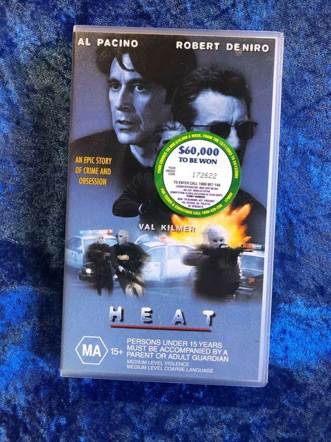 HEAT VHS CASSETTE Tape $5.00 - PicClick AU