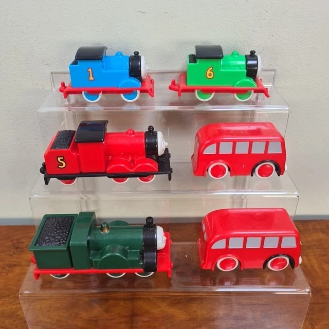 THOMAS & FRIENDS Golden Bear Trains Bundle Collection X 6 £6.99 ...