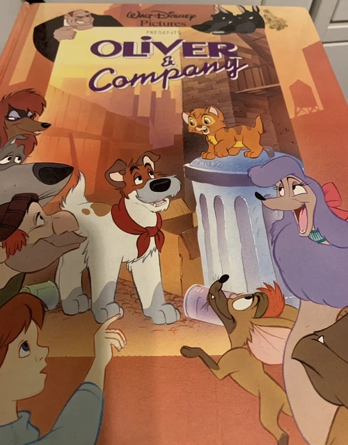 WALT DISNEY PICTURES Presents Oliver & Company £39.11 - PicClick UK