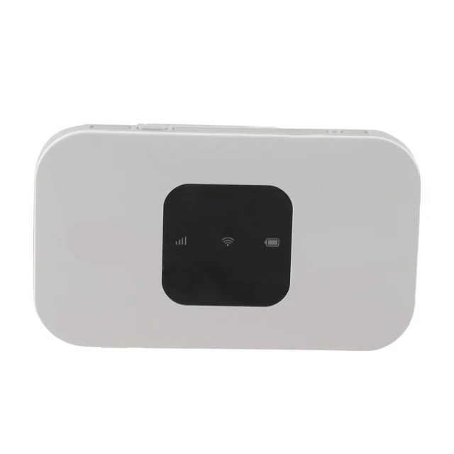 MOBILE WIFI ROUTER Supports 10 Users Micro SIM Card Insert 2100mAh ...