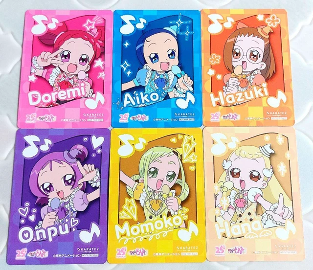 OJAMAJO DOREMI X Karatez 2024 Cheki Style Card Complete Set JAPAN Rare ...