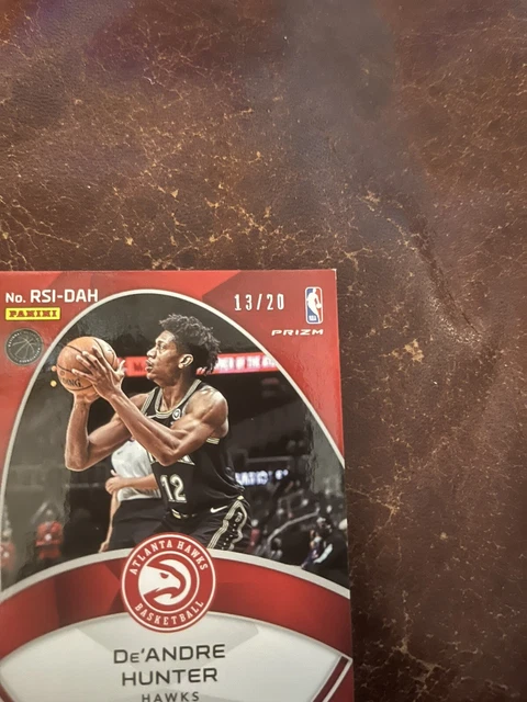 DEANDRE HUNTER 2020-21 Panini Spectra Radiant Ice Prizm Auto #RSI-DAH ...