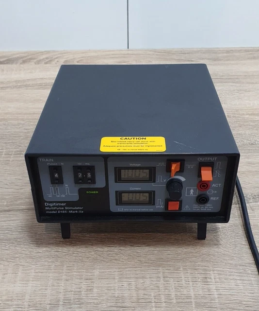 DIGITIMER STIMOLATORE MULTIPULSE D185 - Mk.IIa Simulatore MultiPulse ...