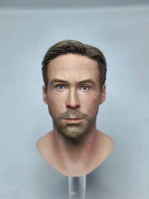 RYAN GOSLING HEADSCULPT (The Grey Man) - Custom Made [1:6 scale] RARE ...