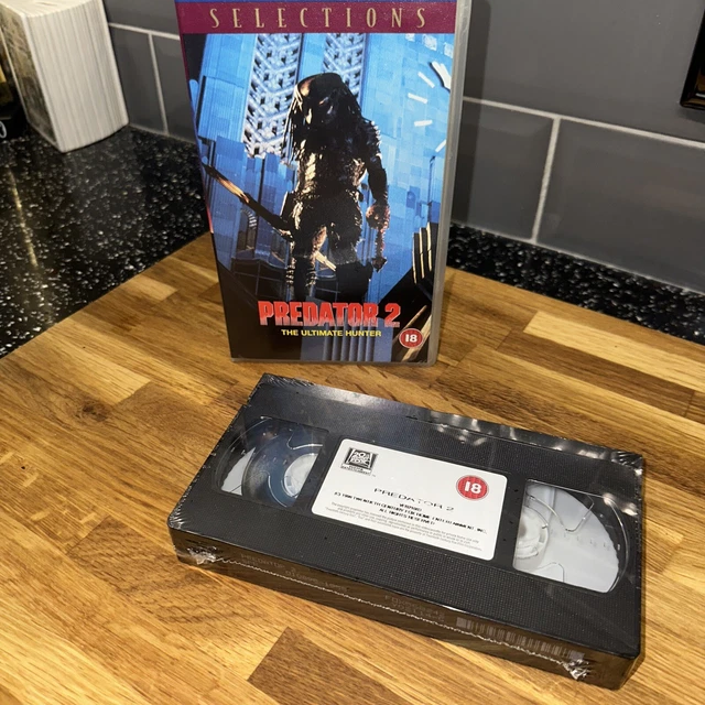 PREDATOR 2 ~ 20th Century Fox VHS - New &Sealed £25.00 - PicClick UK