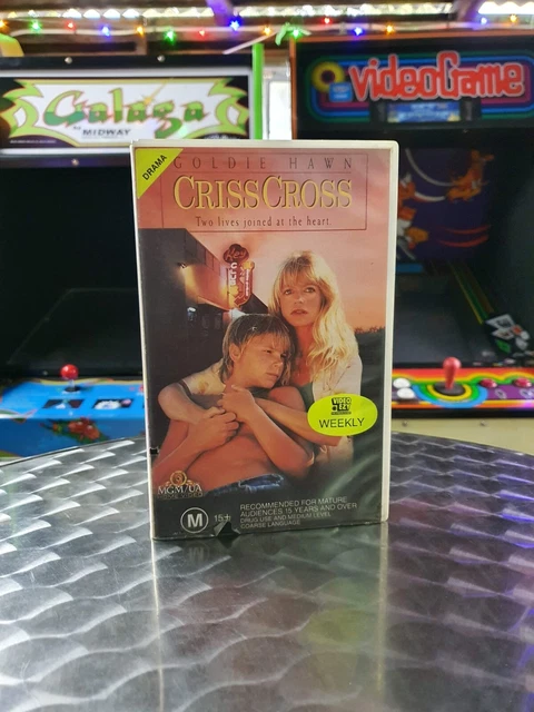 CRISS CROSS - Goldie Hawn - VHS Movie - Video Tape - Big Box Ex Rental $8.41 - PicClick AU