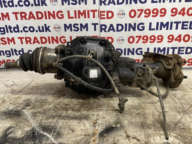 TOYOTA HILUX FRONT Differential Diff 2.5 Manual 2002-2005 Mk5 £175.00 ...