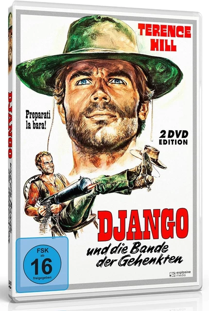 DJANGO UND DIE Bande der Gehenkten (DVD) Hill Terence Frank Horst (US ...