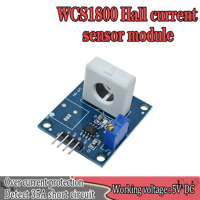 HALL CURRENT SENSOR Over-current Protection Module Detection A25 ...
